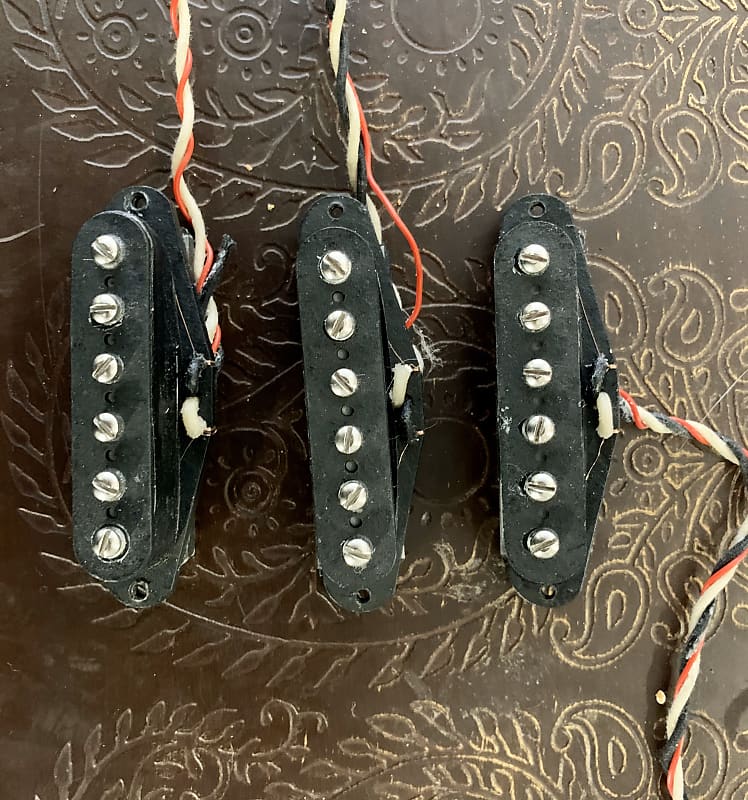 Creamery Stratocaster Pickup Set - Strat 90 - P90 Tone! | Reverb UK