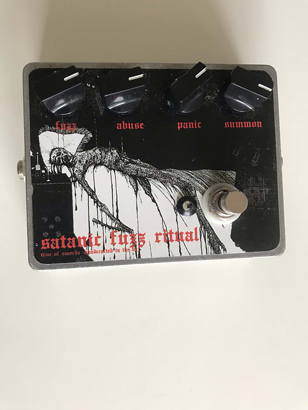 Nine of Swords Satanic Fuzz Ritual | Reverb