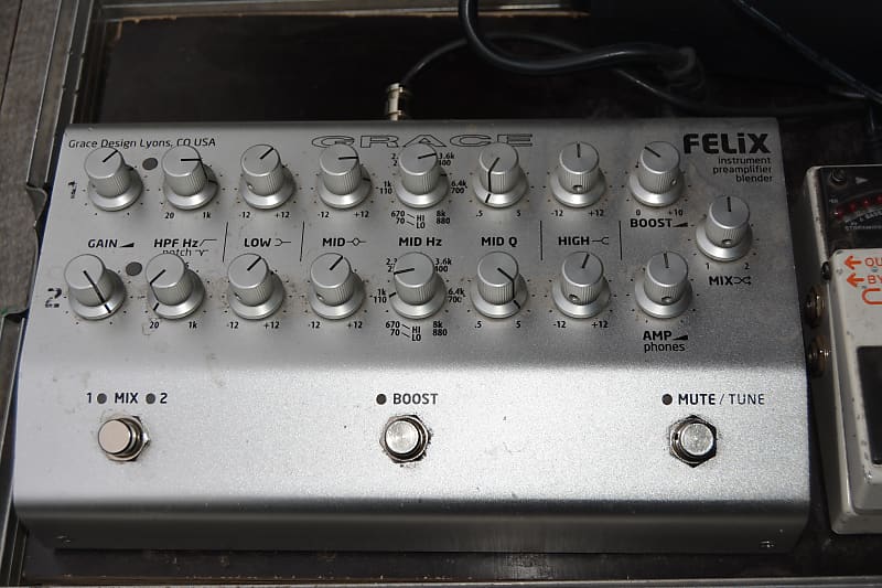 Grace Felix acoustic preamp extraordinaire - 2015 | Reverb