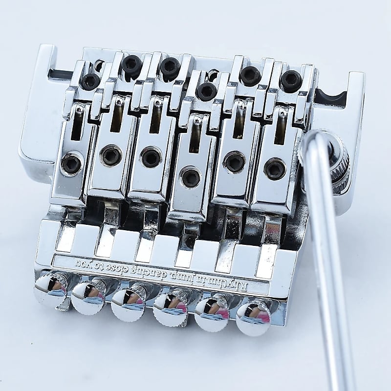 1 Set in Chrome Guitar Bridge Tremolo System | Reverb