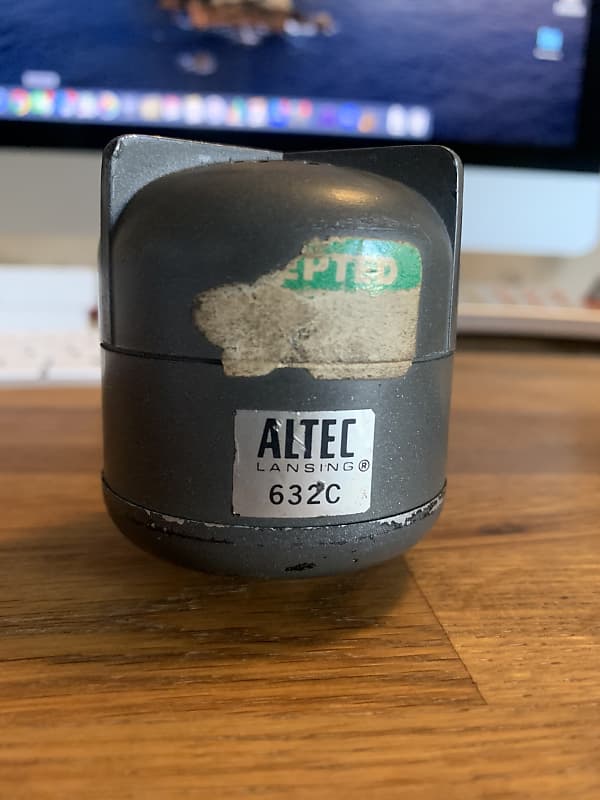 altec 632c 1960 grey | Reverb