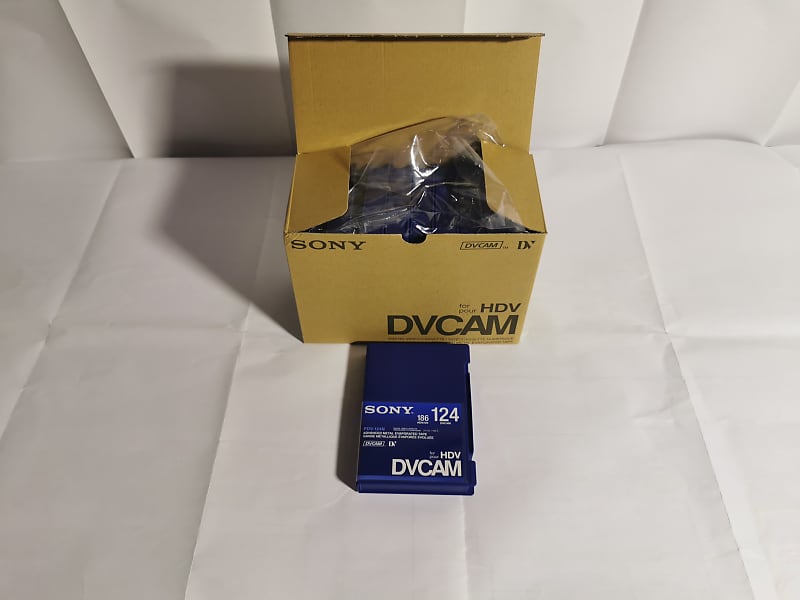 Sony PDV124N DVCAM Tape - 10 Pcs. | Reverb