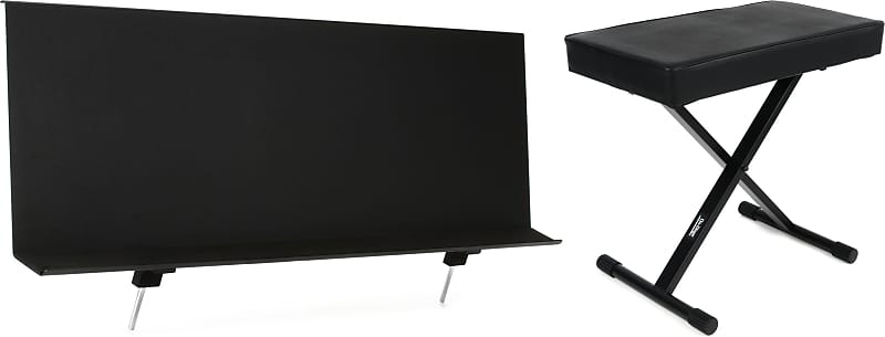 Nord Music Stand V2 Extra Wide Music Stand Bundle with | Reverb