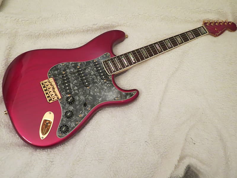FENDER CUSTOM SHOP STRATOCASTER STRAT – 1 out of 7 | Reverb