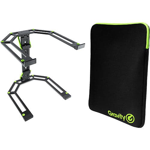 Gravity Stands Adjustable Laptop and Controller Stand with | Reverb