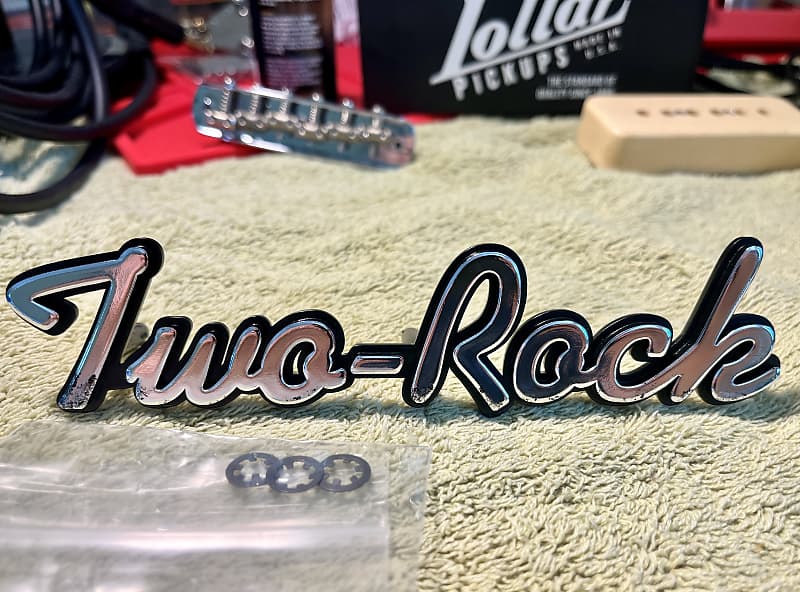 Two Rock Amp Logo Name Plate | Reverb