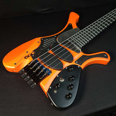 Ritter Roya 10th Anniversary 5-string Flame Maple Bass 2006 | Reverb