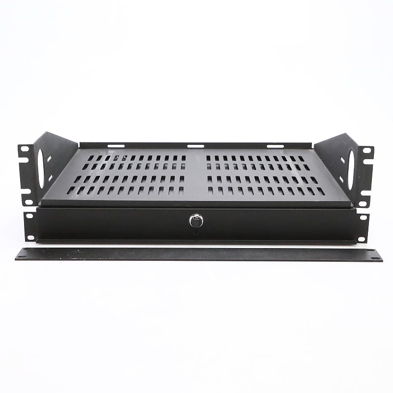 Middle Atlantic 1U Sliding Rack Shelf w/ 2U Rack Shelf #45969 | Reverb