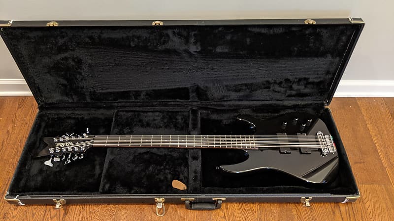 Hamer USA B12L Chaparral 12 String Bass / Vintage 1994 / OHSC | Reverb