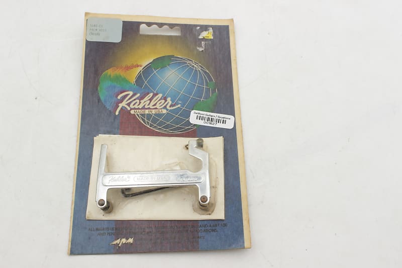 Kahler Chrome Palm Rest 5680-C1 for 2500 / 2520 | Reverb