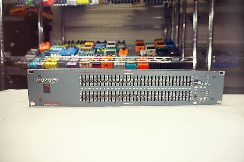 DOD 231 Series II Dual 31-Band Graphic Equalizer | Reverb