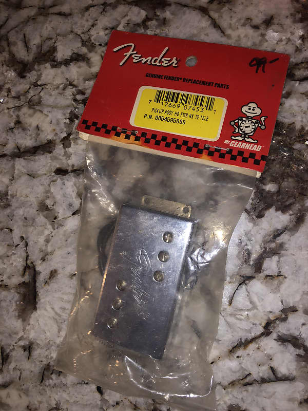 Fender 005-4200 Classic Series '72 Telecaster Deluxe Bridge | Reverb