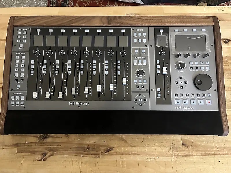 MIX Ends Doubel bay Stand UF8 , UF1 2023 - Black Walnut | Reverb