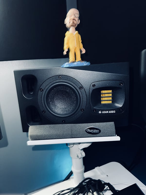 ADAM Audio A4V 4" Active Studio Monitors (Pair) 2022 - | Reverb UK