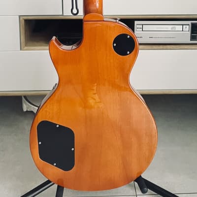 ESP Edwards Les Paul E-LP-STD/P 2023 - Gold Top | Reverb