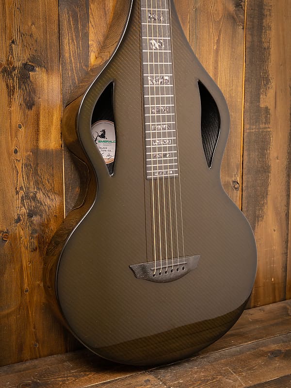 Emerald Guitars Solace Red Weave | Reverb UK