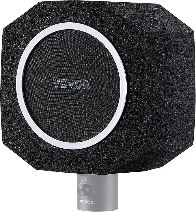 Microphone Isolation Ball, High-Density Acoustic Foam, | Reverb