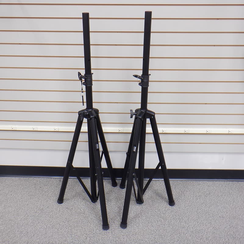 Used Pyle SPEAKER STANDS (Very Good w/Bag) | Reverb