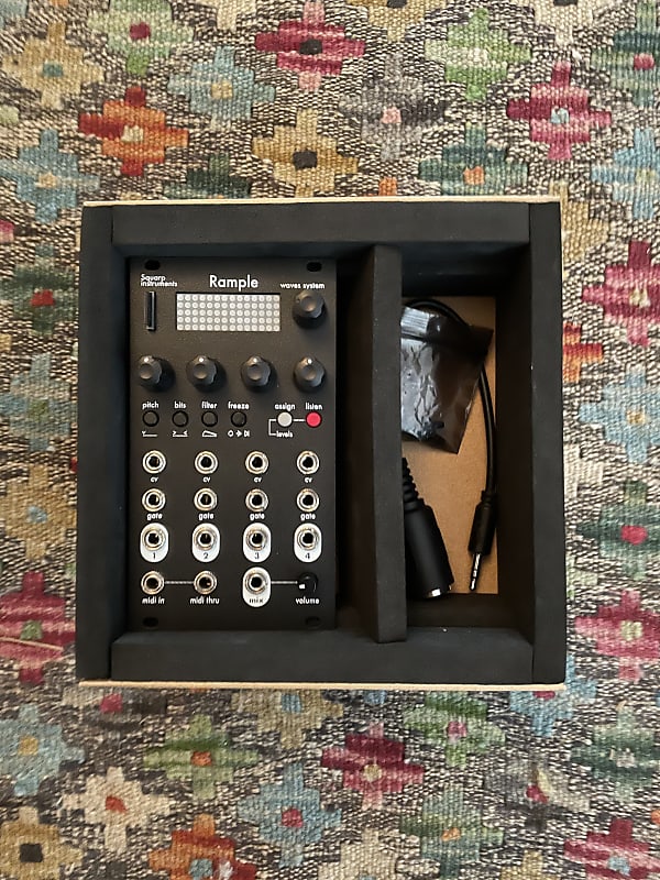 Squarp Instruments Rample 2020 | Reverb