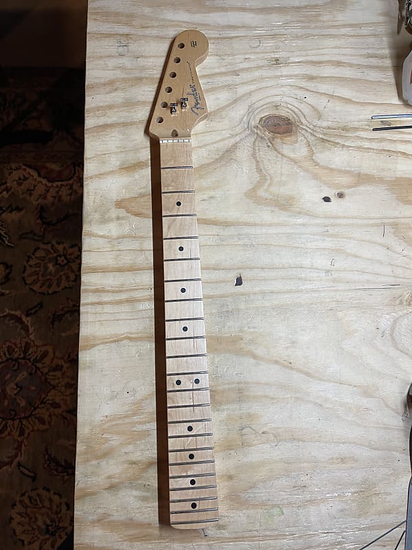 Fender American Professional Stratocaster Neck, 22-Fret | Reverb