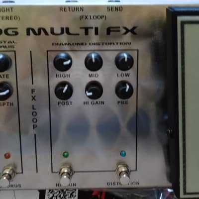 Morley AFX-1 Analog Multi FX | Reverb