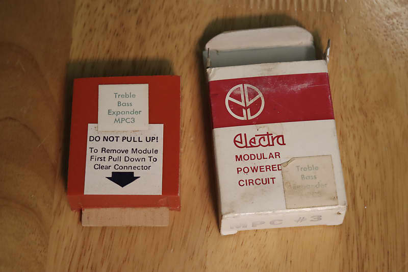 Electra MPC-3 Treble/Bass Expander Module | Reverb
