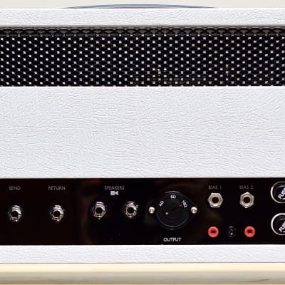 FORTIN CALI 50W, 3 channel all tube amplifier | Reverb Australia