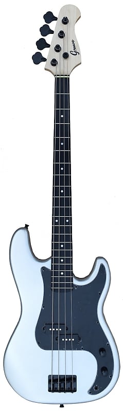 Groove P2024 electric bass - precision shaped with black | Reverb