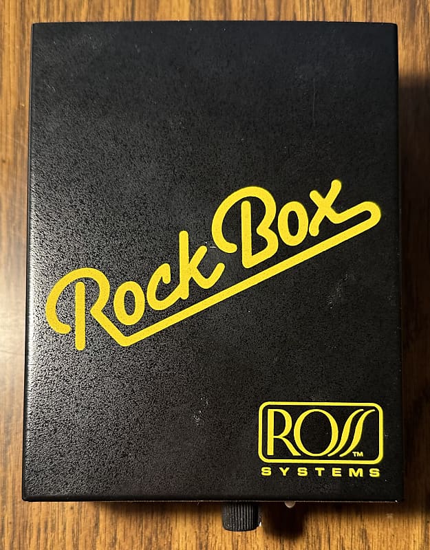 Ross RockBox RB20 Rock Box 80’s-90’s Headphone Recording Amp | Reverb
