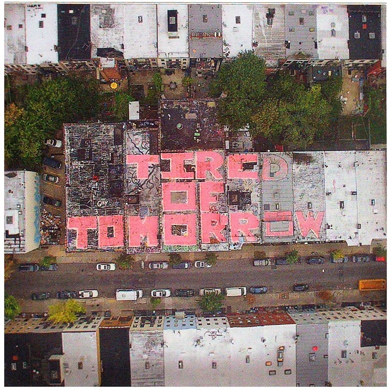 NOTHING - Tired Of Tomorrow Ltd Ed Rare Band Sticker! | Reverb