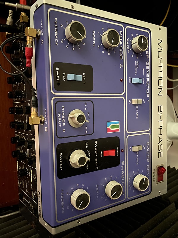 Musitronics Mu-Tron Bi-phase 70’s | Reverb Australia
