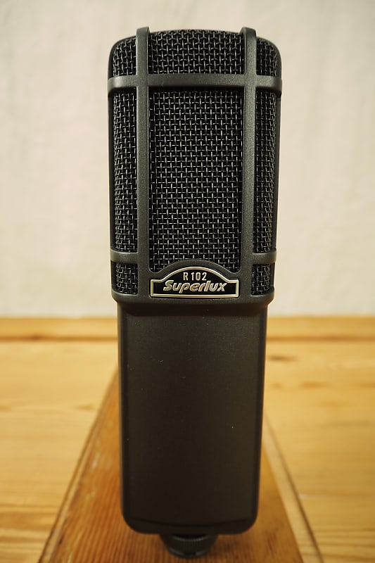 Superlux R102 Active Ribbon Microphone | Reverb