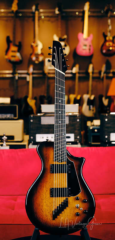 Hybrid Guitars 7 String Deluxe "Charlie Hunter" Style | Reverb