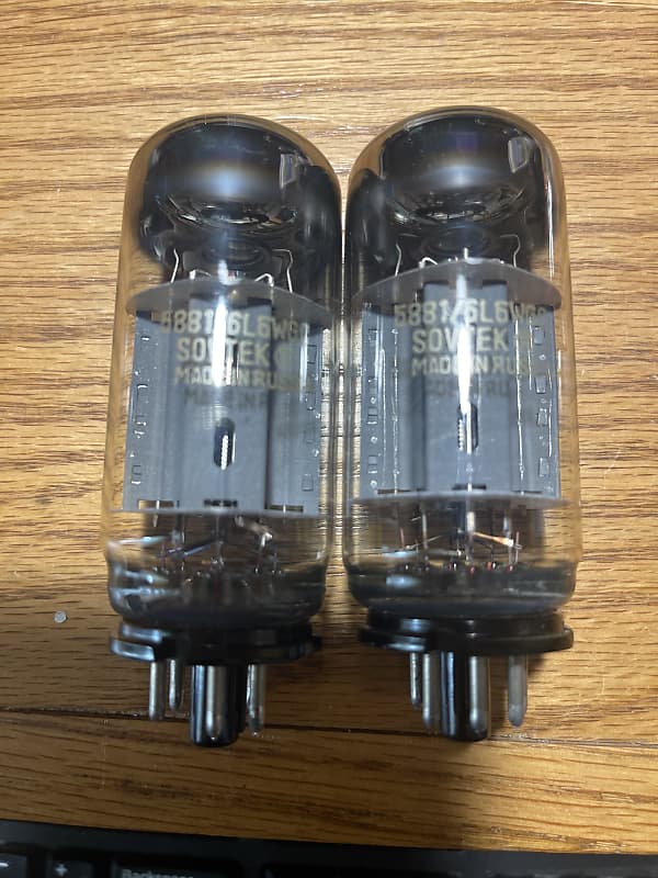 Sovtek 5881 / 6L6WGC Clear | Reverb