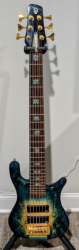 Spector NS6 Neck Thru | Reverb