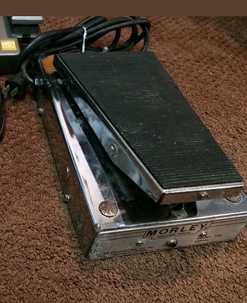 Morley Del Ray Vintage Volume Pedal | Reverb