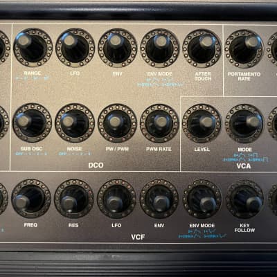 Behringer BCR2000 Roland Alpha Juno 2 Programmer Controller | Reverb