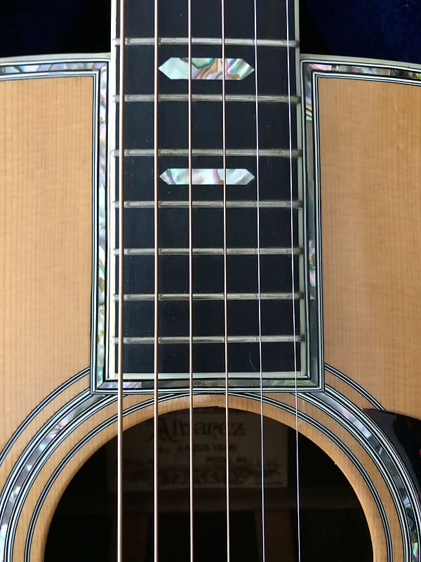 Alvarez Yairi DY-90 Super Abalone - 1974 | Reverb