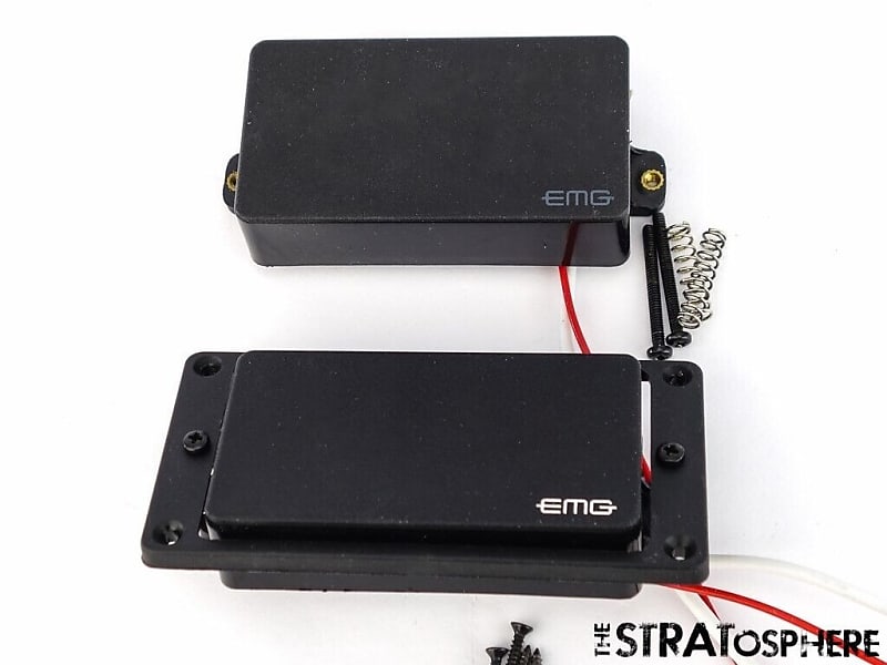 EMG 81 + 60 Active Humbucker PICKUP SET from Fender Jim Root | Reverb