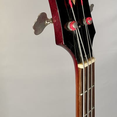 Guild JS-2 'Carved' Bass 1973 | Reverb