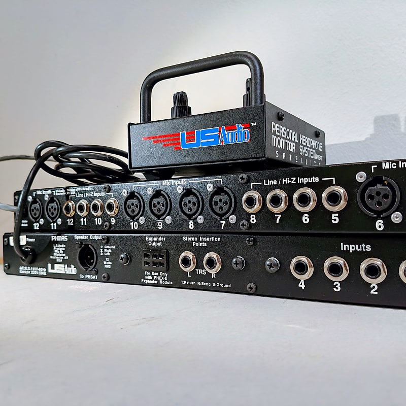US Audio PHMAS Headphone Monitor System Master Module | Reverb Canada