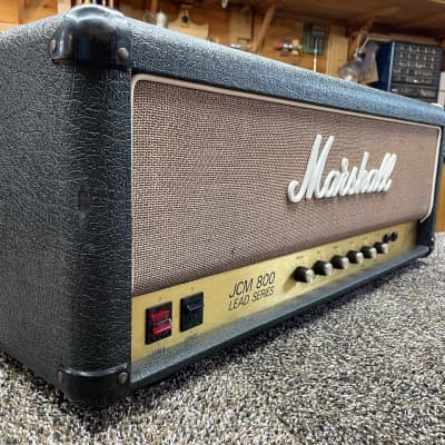 Marshall 2204 Master Model 50W MkII Lead 1980s Black Tolex | Reverb