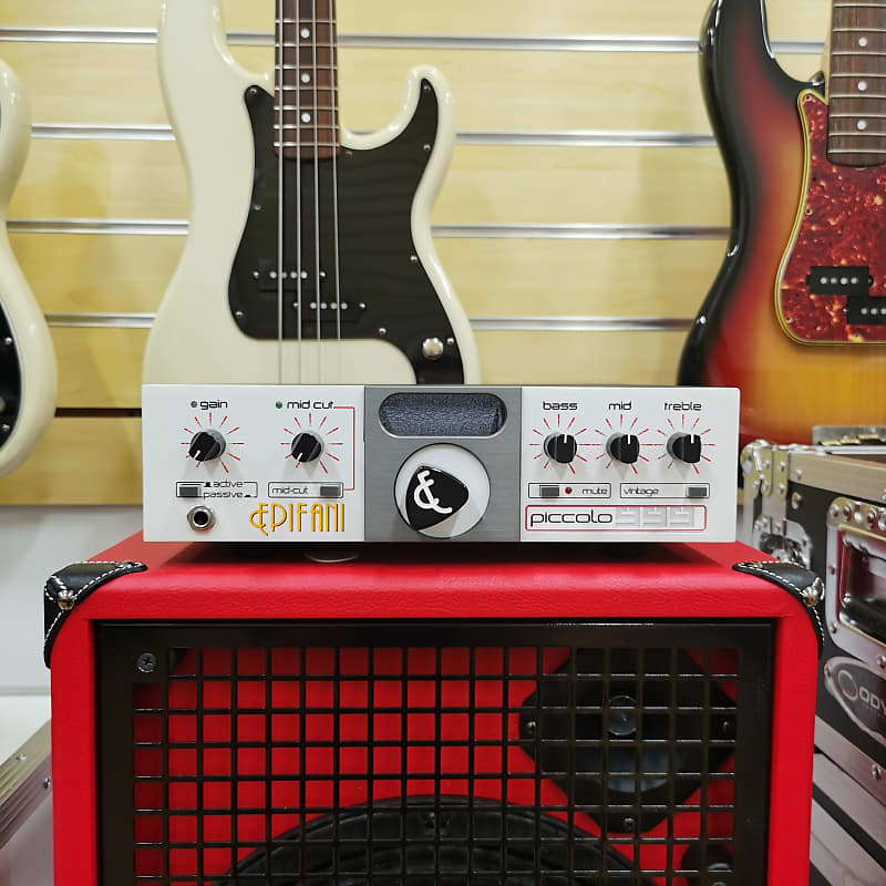 Epifani Piccolo999 bass guitar amp class D | Reverb