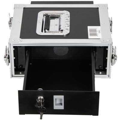 Odyssey FZHR02 Flight Zone Series 2U Half Rack Flight Case | Reverb