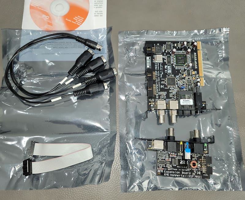 RME HDSP MADI PCI Digital Audio Interface Card | Reverb