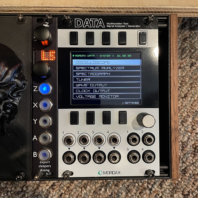 Mordax DATA Eurorack Module | Reverb