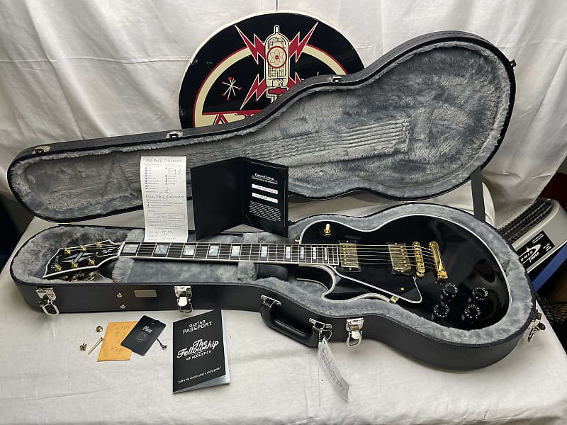 Gibson Custom Shop LPC Les Paul Custom LH Left-Handed Lefty | Reverb