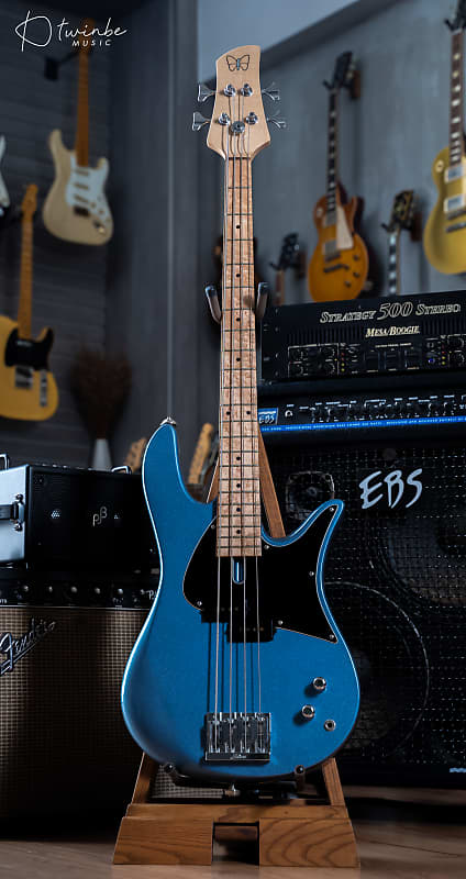 Fodera Monarch P Standard Classic 4 String Bass | Reverb