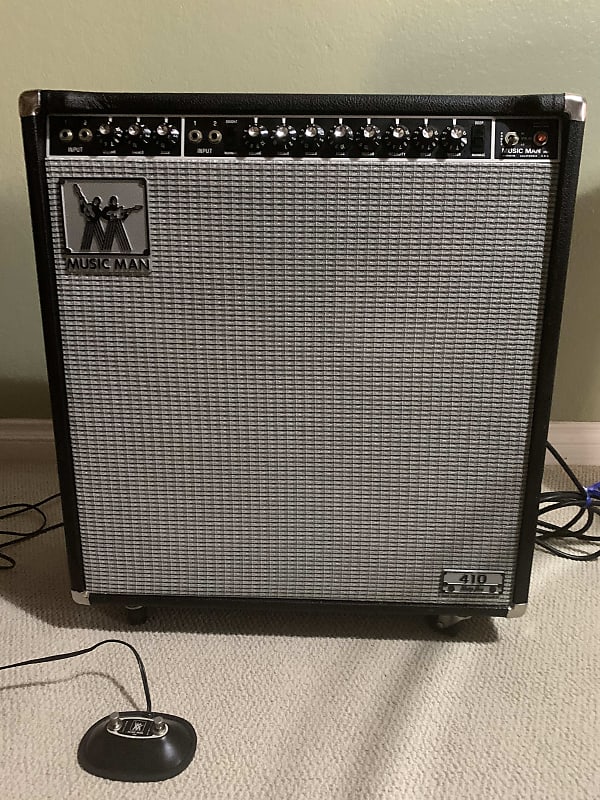 Music Man 410-65 70's - Black | Reverb