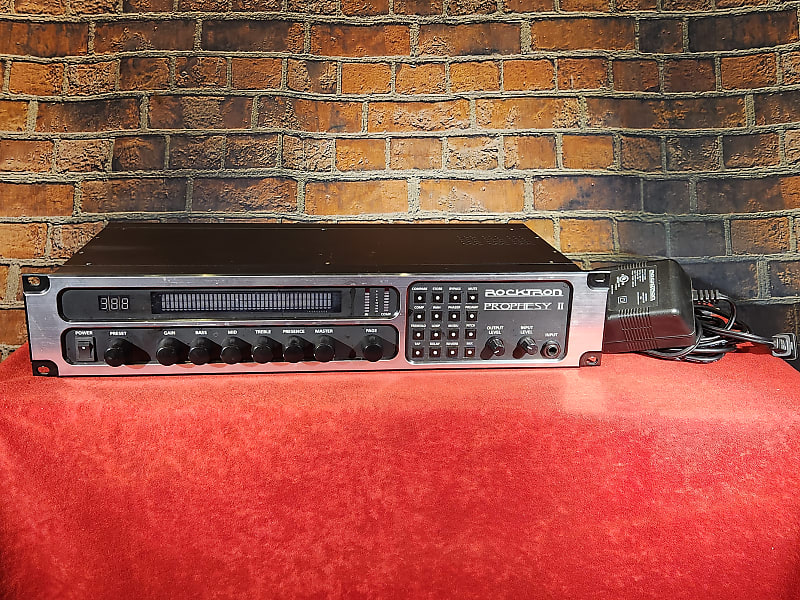 Rocktron Prophesy II Guitar Preamp/Effects Processor w/ Power | Reverb